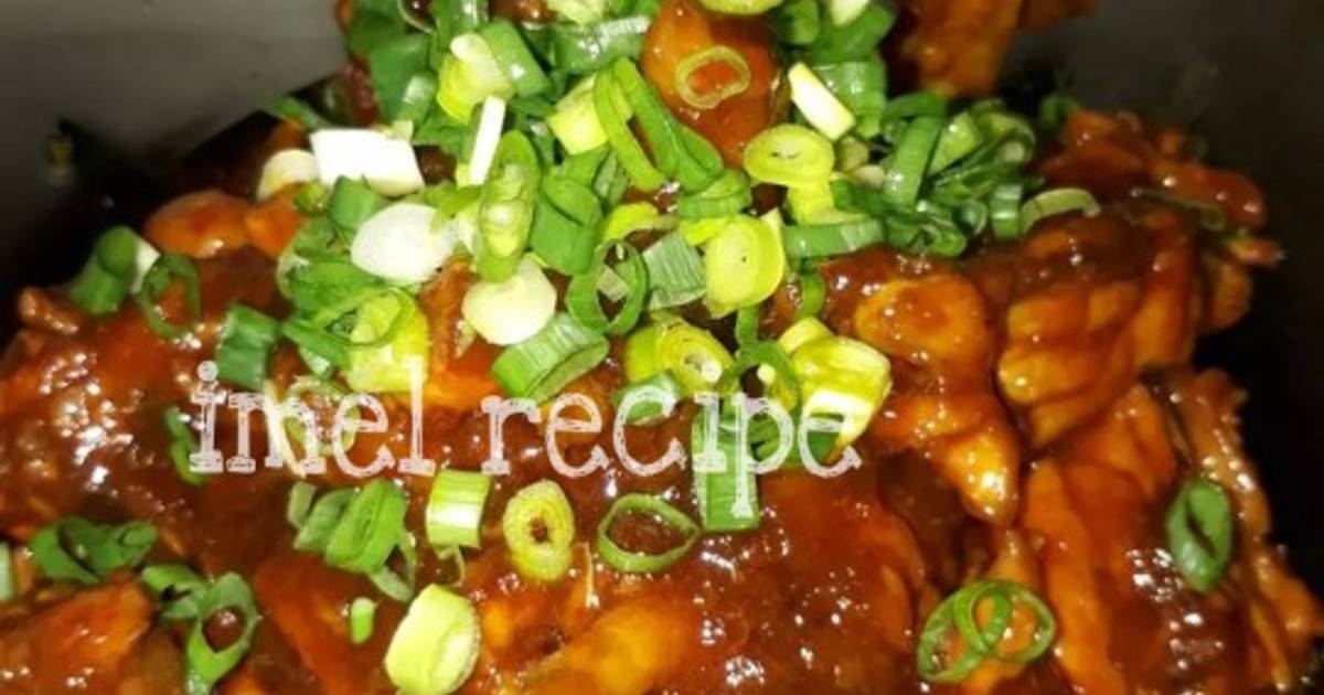 25 resep kerongkongan ayam saos enak dan mudah - Cookpad