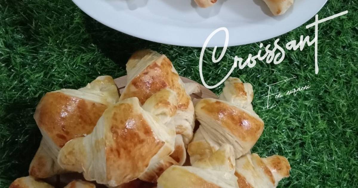 Resep Croissant oleh Een Nuraeni - Cookpad
