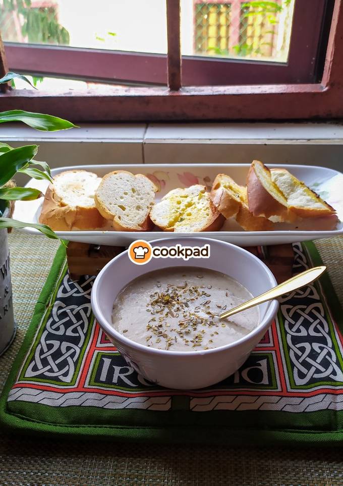 Resipi Mashrum Sup Ala Pizza Hut oleh Ani Delighted - Cookpad