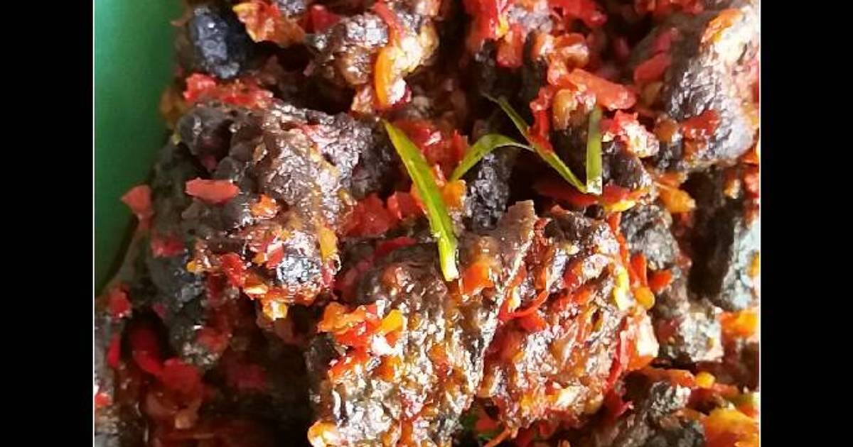 Resep Paru balado oleh jendj15 - Cookpad