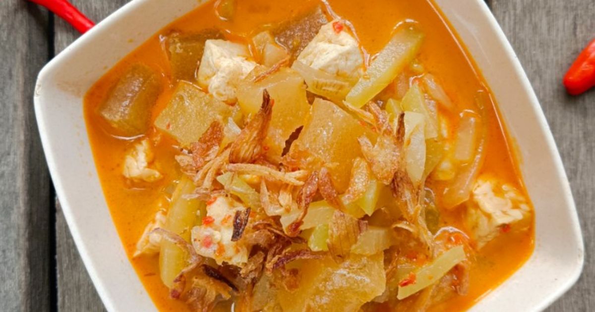 Resep Lodeh Manisa (Labu Siam) oleh Dapur Ummi Rafa - Cookpad