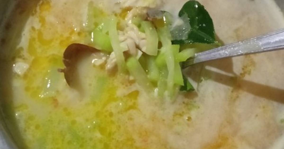 Resep Sayur lodeh labu siam, tempe oleh Maria Ulfa Arifin Dvm - Cookpad