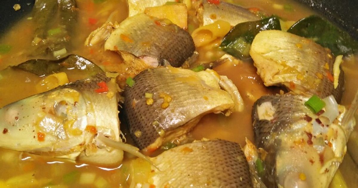 Resep Bandeng Kelo Kunir / Asem Asem Bandeng / Bandeng Kuah Kuning oleh ...