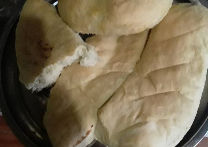 Pan con grasa Receta de P@ol@ B@ez- Cookpad