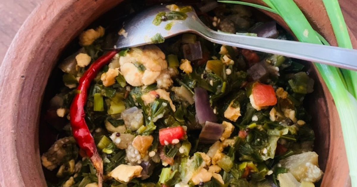 Pyaz Ka Saag (Spring Onion) Tarkari Recipe by Swagatika - Cookpad
