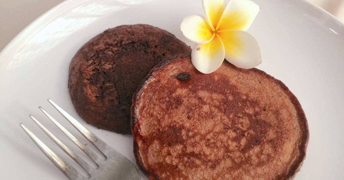 Resep Pancake Coklat oleh MDS ♔ kitchenette - Cookpad