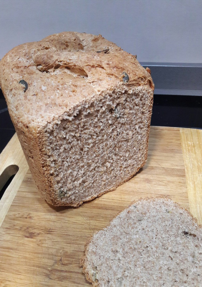 Pan Integral De Espelta Y Trigo Con Prefermento (Panificadora) Receta ...