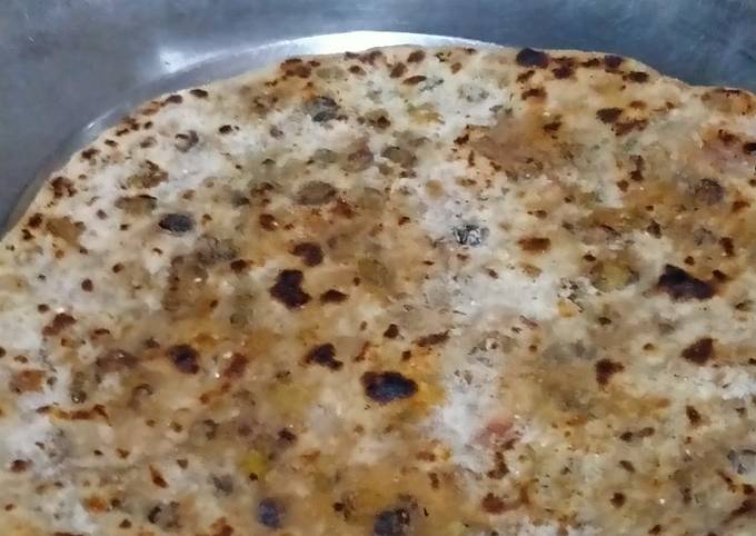 Moong paratha Recipe by Deepa Jalwani - Cookpad