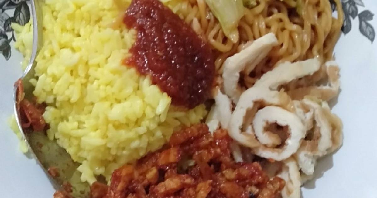 26 resep nasi gemuk enak dan sederhana ala rumahan - Cookpad