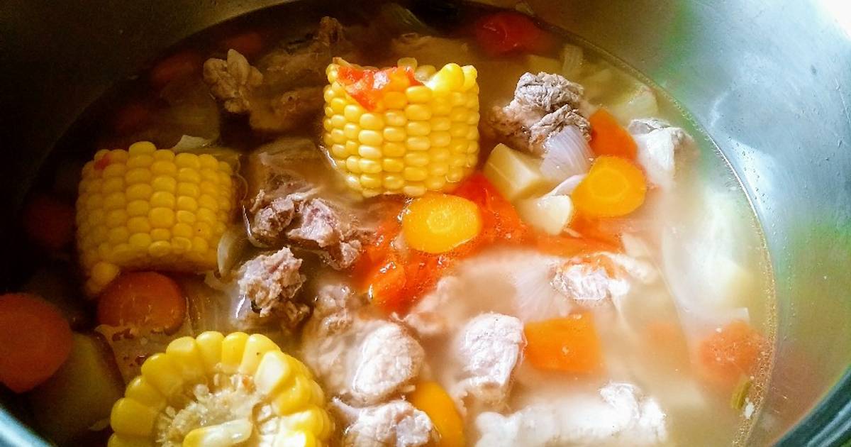 118 resep sop babi anak enak dan mudah - Cookpad