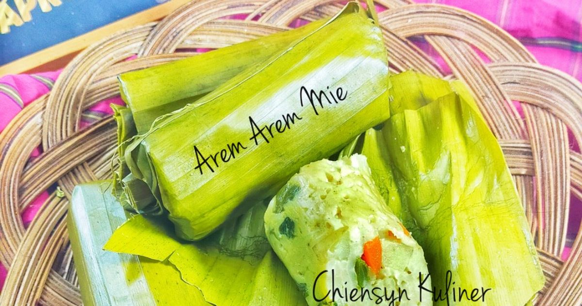 Resep Arem Arem Mie oleh Chiensyn Kuliner - Cookpad