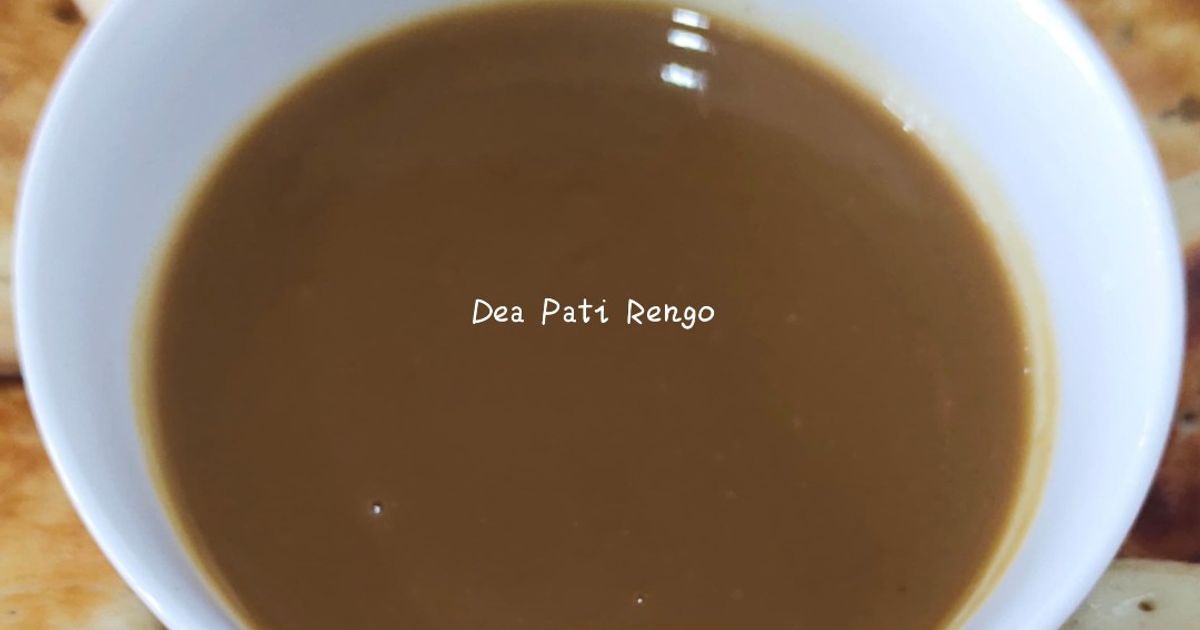 Resep Saus Palopo' (Kinca) Khas Bugis Makassar oleh Dea Pati Rengo ...
