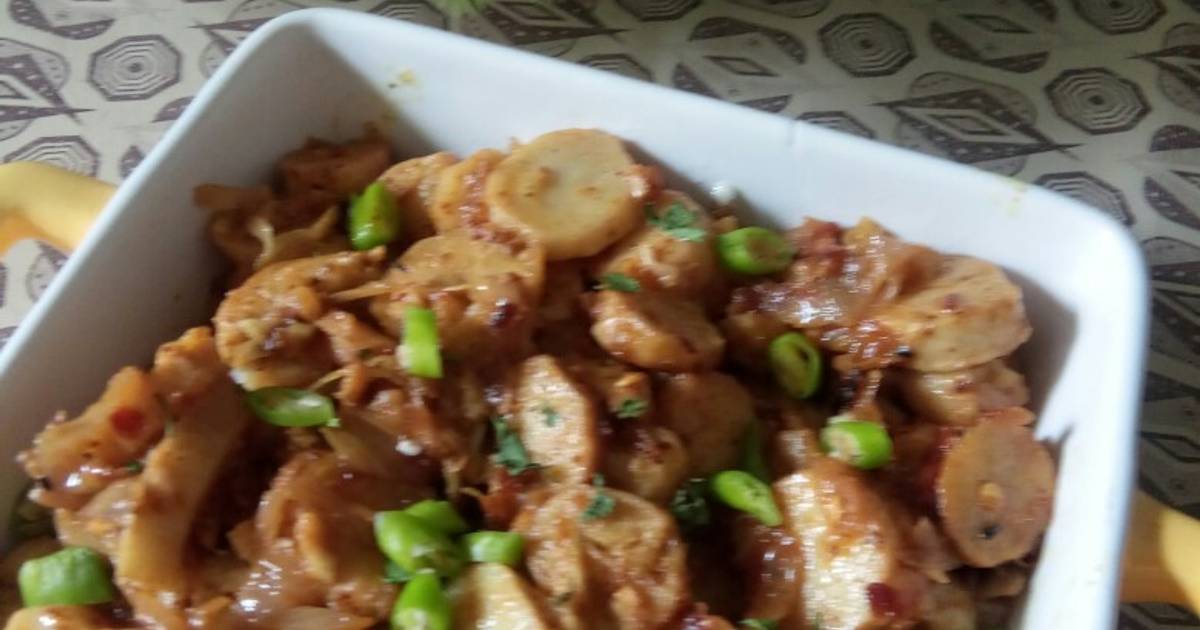 Fried Arvi Recipe by Asifa Zaib - Cookpad