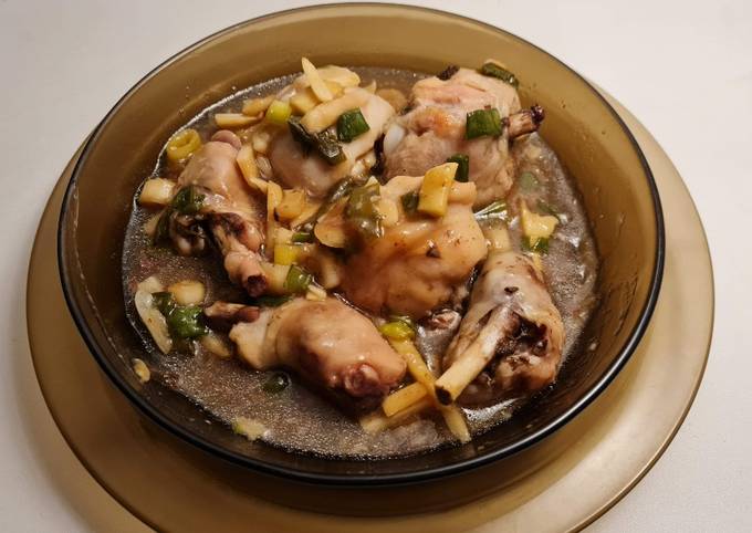 Resep Ayam Kukus Jahe / Steamed Chicken with Ginger oleh Nadya's Test ...