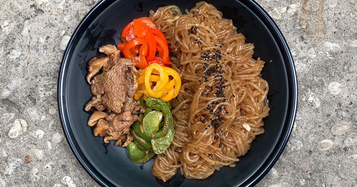 Cách Làm Món Miến Xào Bò Kiểu Hàn Japchae Phiên Bản Siêu Thịt 🥩🥩🥩 của ...