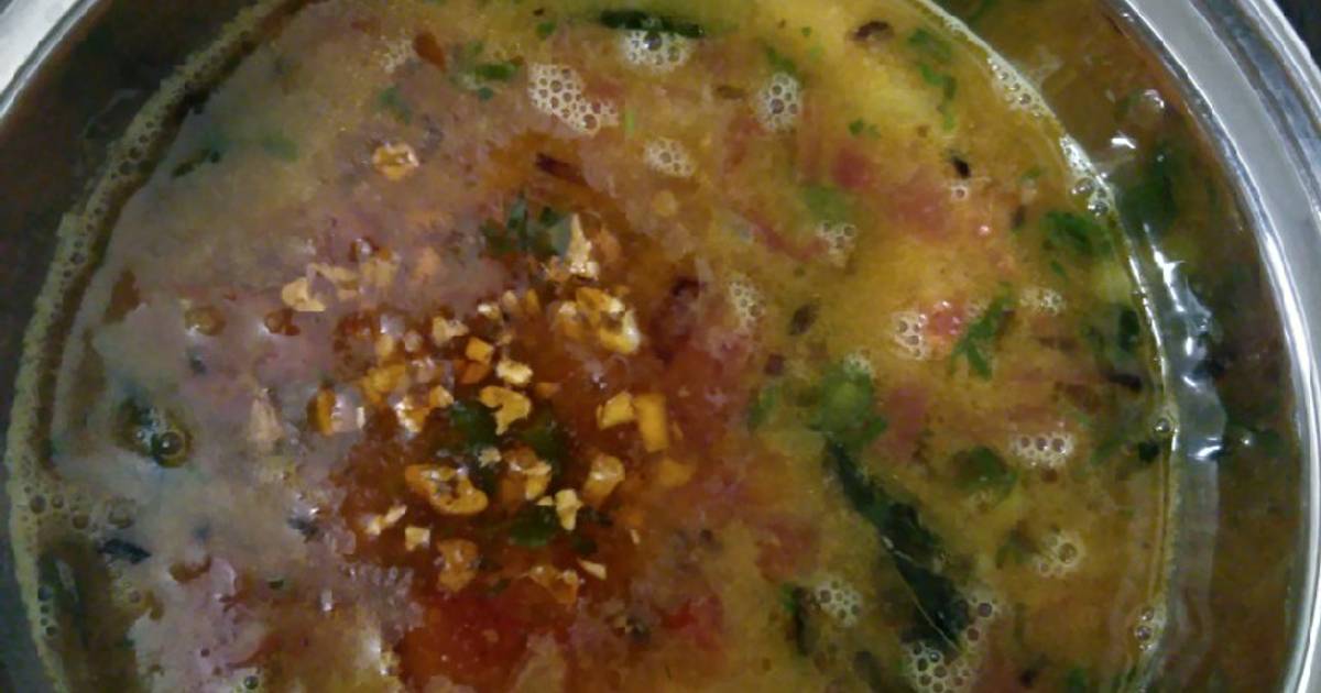 Tuwar dal fry Recipe by Mahua Dutta - Cookpad