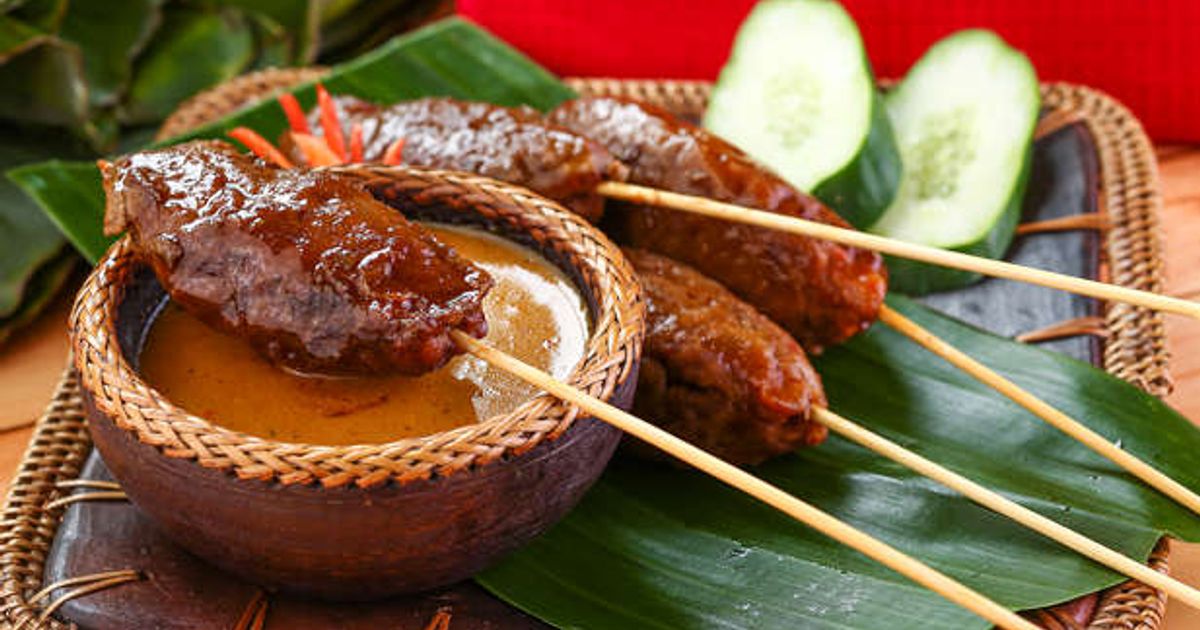 Resep Resep Sate Pentul Saus Kacang oleh DapurKobe - Cookpad