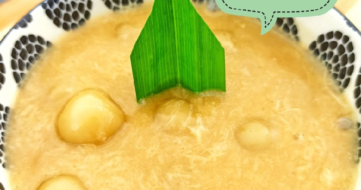Resep Bubur Hintalu Karuang Banjar oleh Retno Yuni - Cookpad