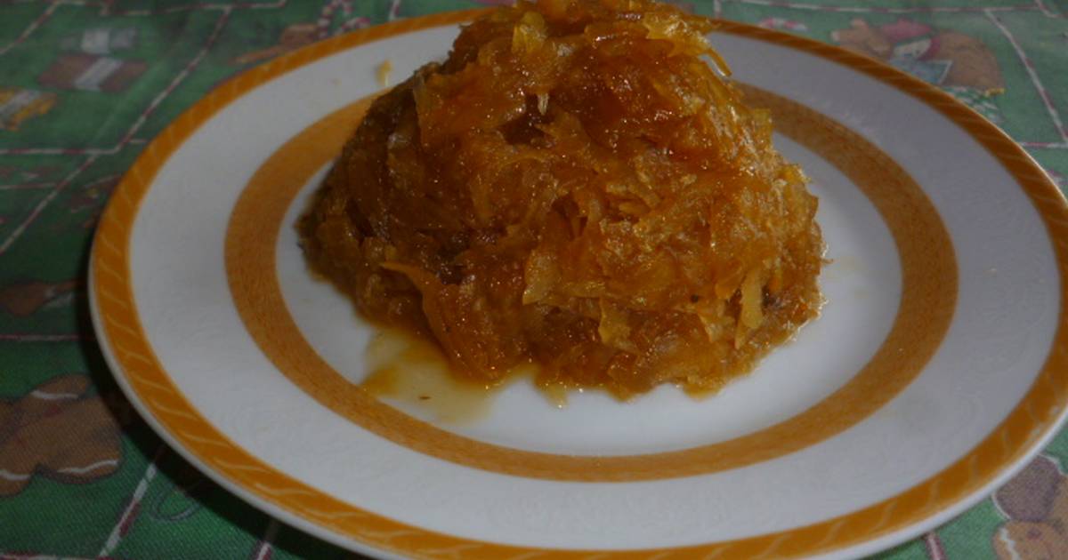 Dulce de Lechosa con Piña Receta de Yiyi Medina - Cookpad