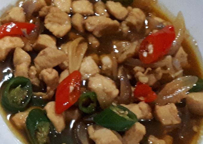 Resep Tumis Ayam Fillet Oleh Fini Cookpad