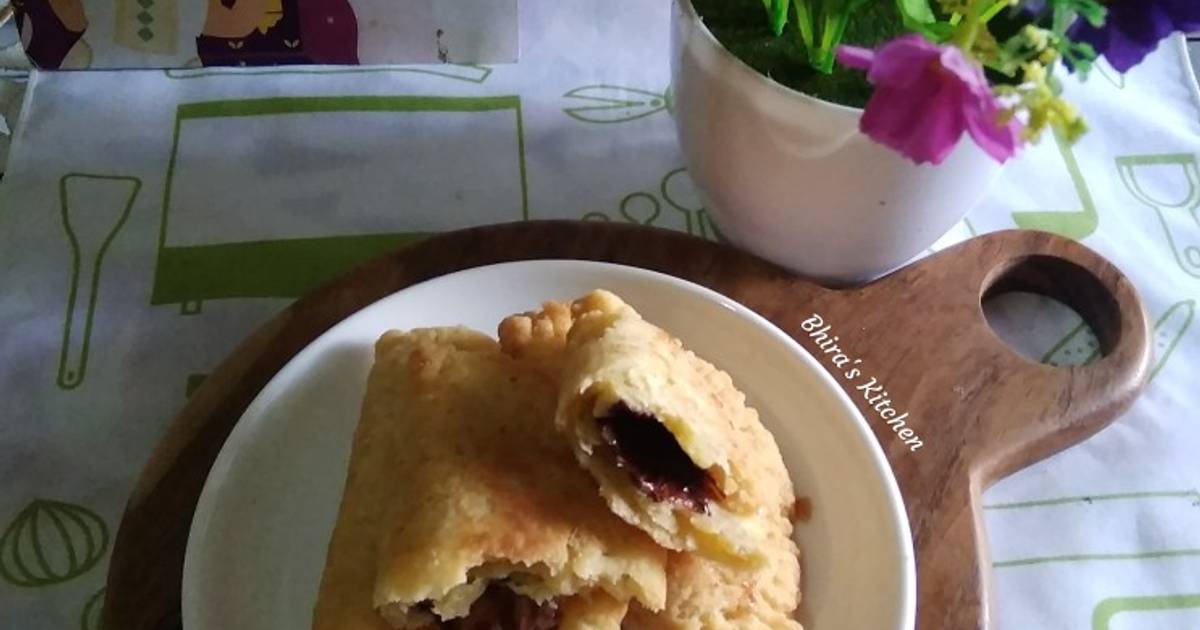 Resep Fried Choco Pie oleh Rika Erviana - Cookpad