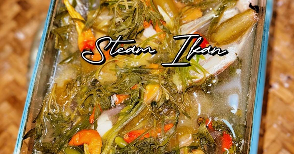 26.599 resep menu ikan steam enak dan mudah - Cookpad