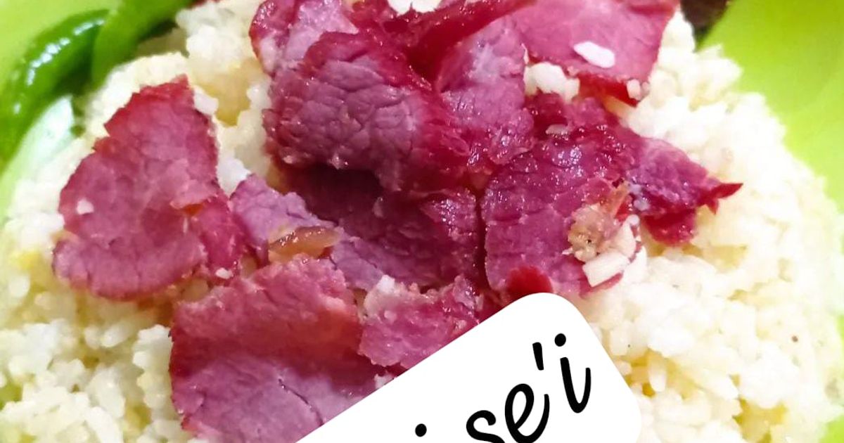Resep daging sei sapi asap rumahan enak dan mudah - Cookpad