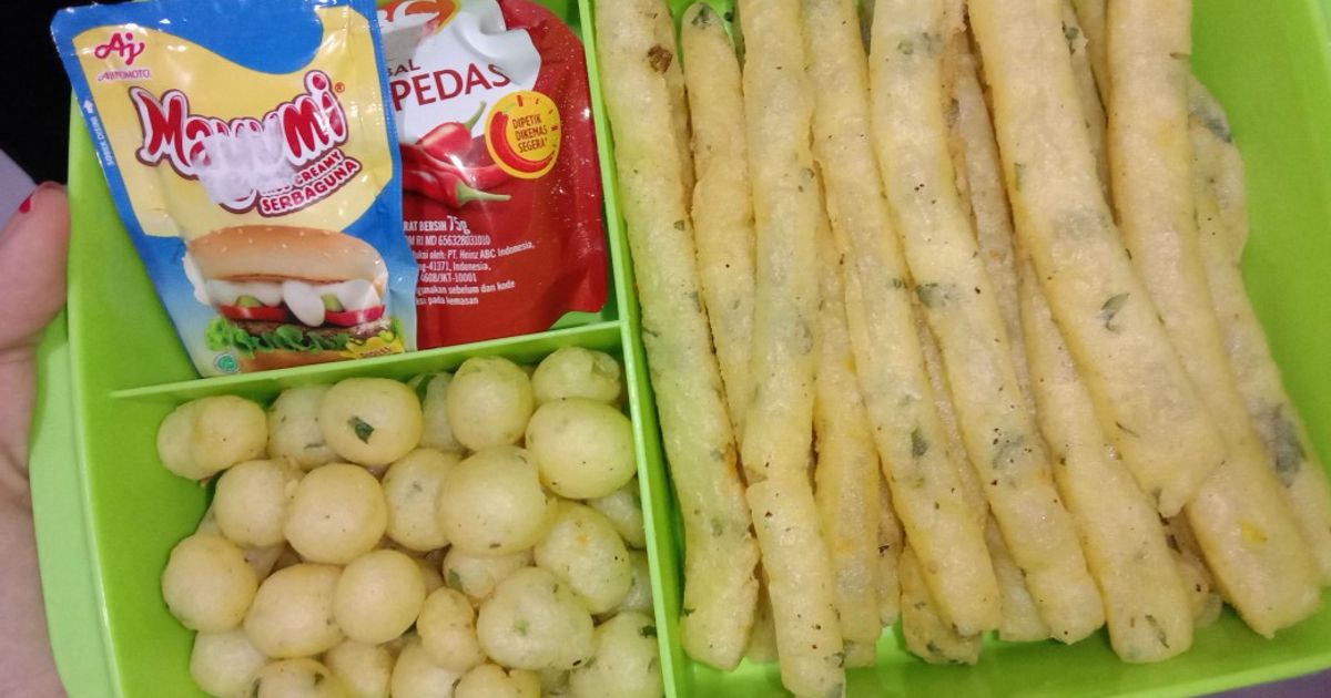 Resep Kentang Goreng Kejuu 😍 oleh MiaHapsari - Cookpad