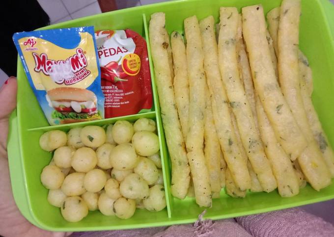 Resep Kentang Goreng Kejuu 😍 oleh MiaHapsari - Cookpad