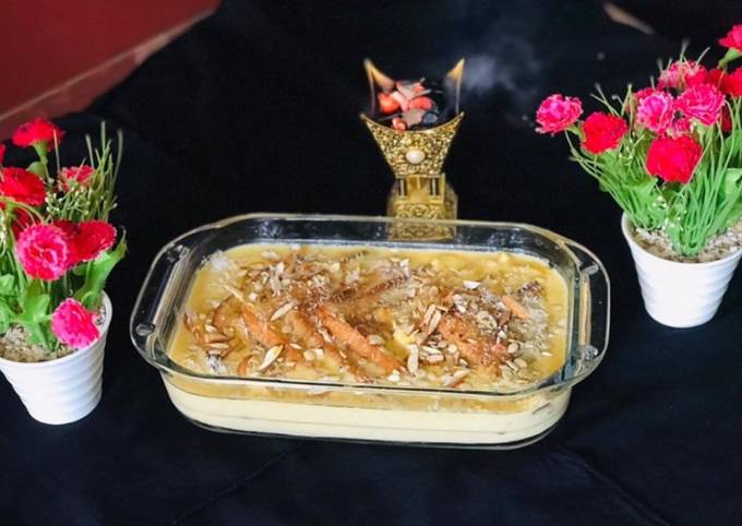 Shahi tukray Recipe by Haniyah’s kitchen - Cookpad