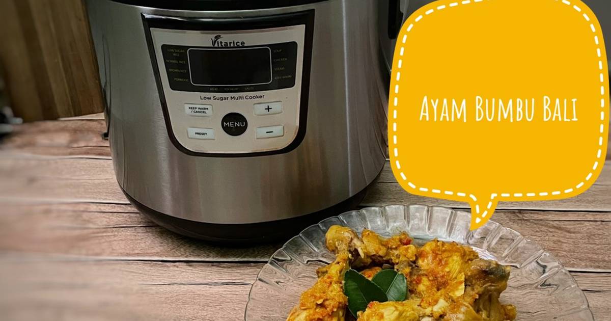 Resep Ayam Bumbu Bali Versi Tidak Pedas Oleh Windri Aries Ig