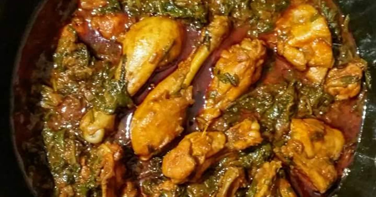 Palak Chicken Recipe by Sreevani Macha - Cookpad