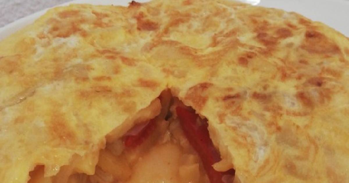 Tortillas rellenas de atún - 24 recetas caseras - Cookpad