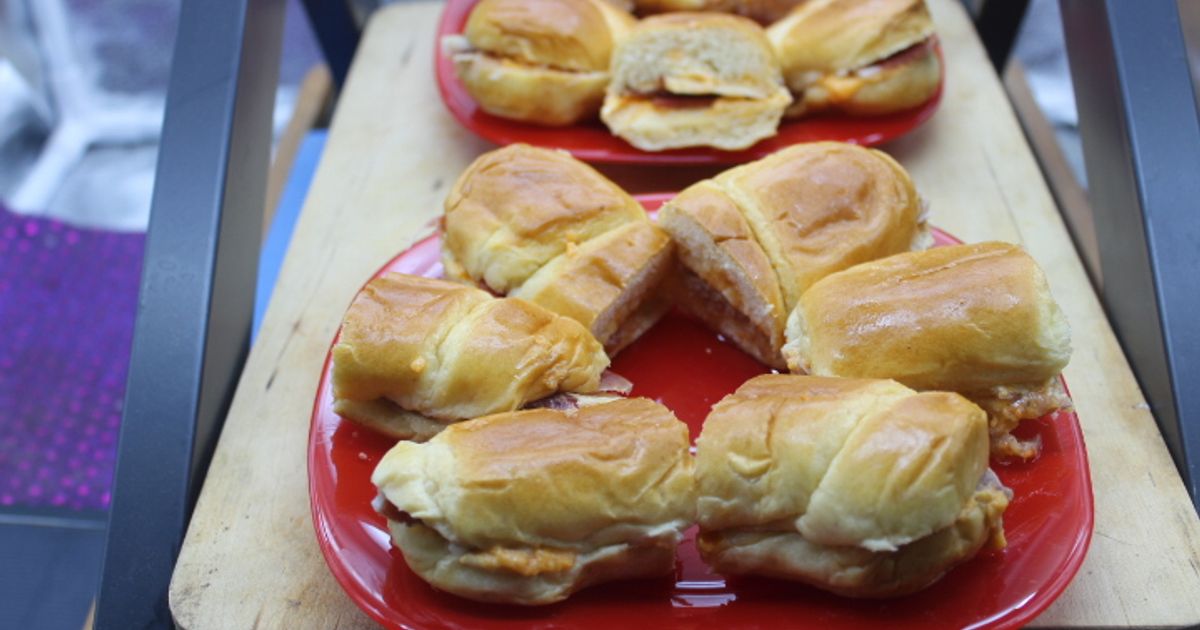 Bocaditos Con Atún Y Jamón Receta de jorbasmar- Cookpad