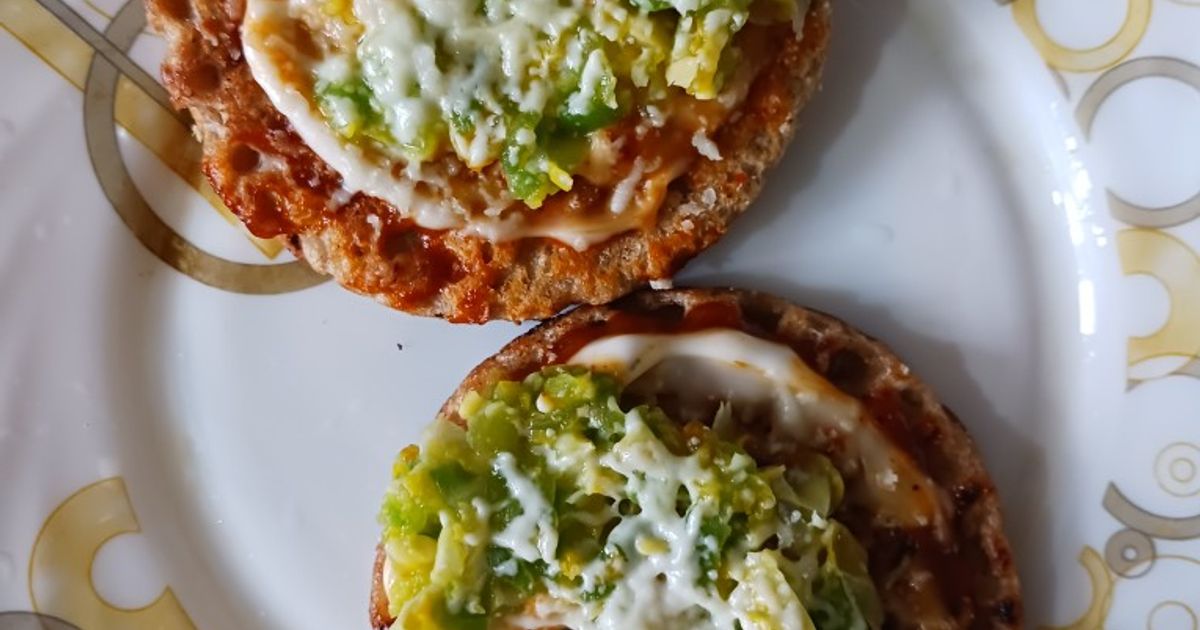 Mini Jowar Pizza Bites Recipe by Dr Vidyashree - Cookpad