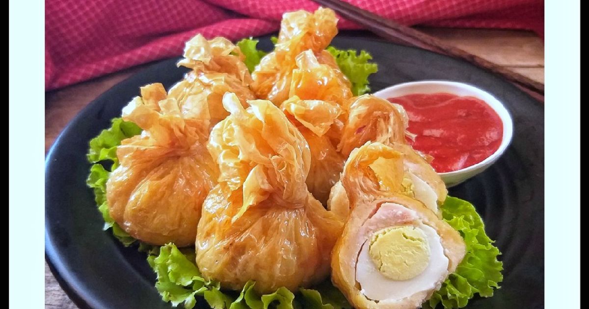 Resep Ekado/Moneybag Homemade oleh Nur Sabatiana - Cookpad