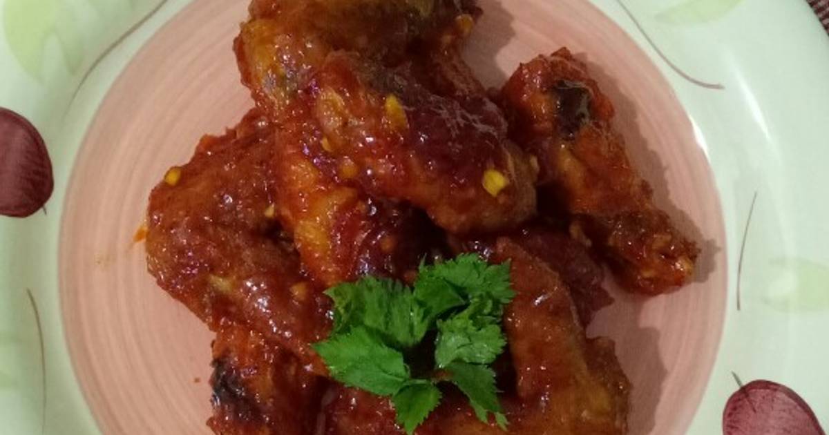 Resep Fire Wings ala Richeese factory oleh Lailil Ziana W - Cookpad