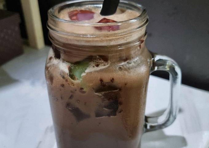 Resep Es Cappucino coklat oleh Dapur Sesma - Cookpad