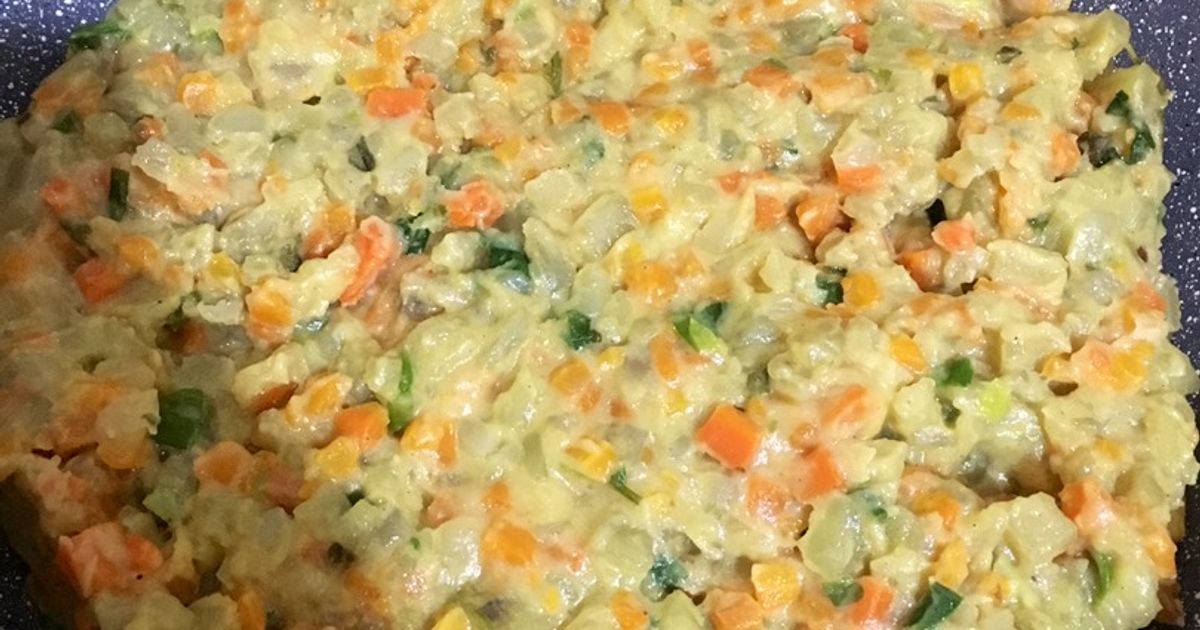 Resep Isian Risoles Rogut Sayur oleh tehnovis - Cookpad