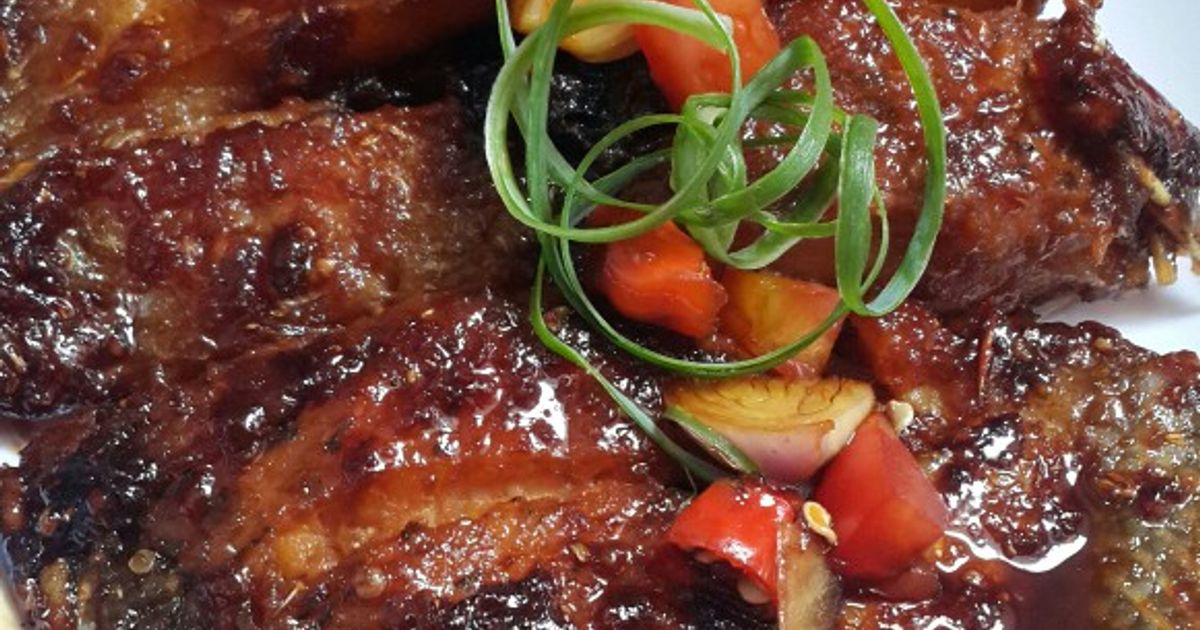 Resep ikan bakar kecap jahe tomat rumahan enak dan mudah - Cookpad