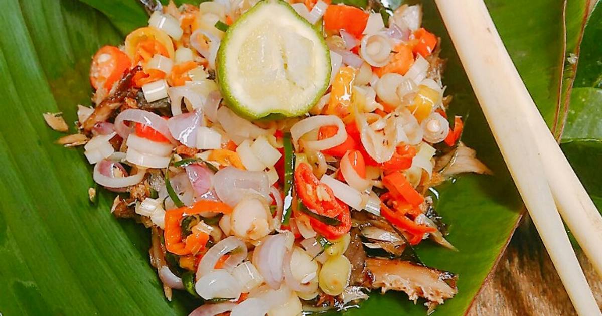 Resep Tongkol Suwir Sambal Matah Oleh Arshiya Kitchen Cookpad