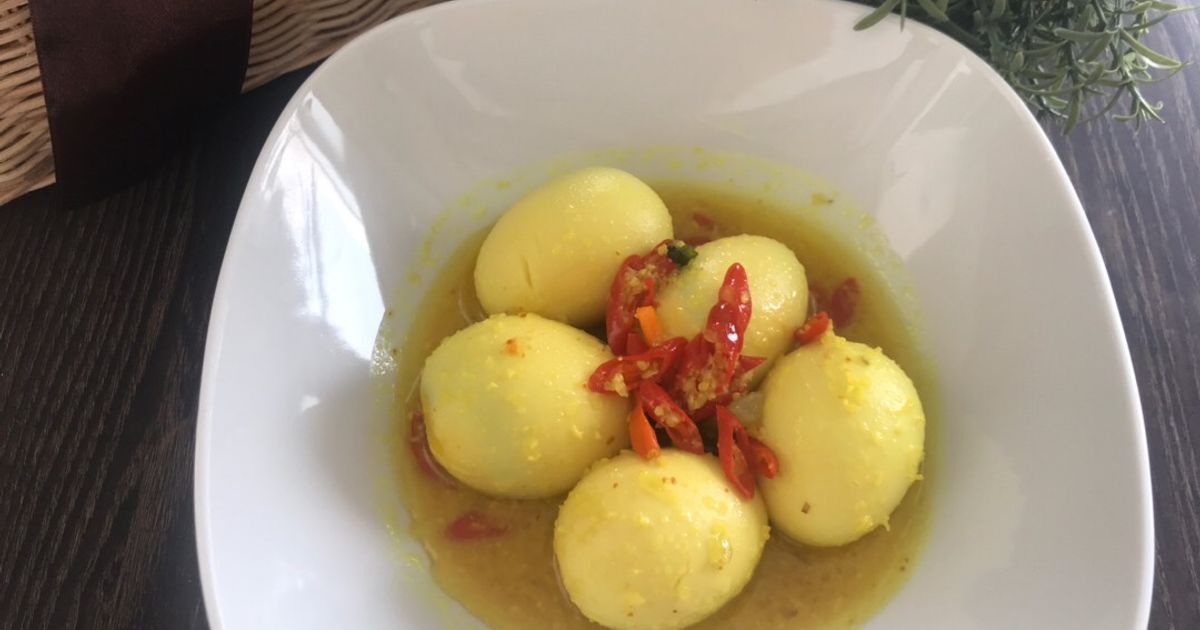 Resep Acar Telur oleh Mustika Rasa - Cookpad