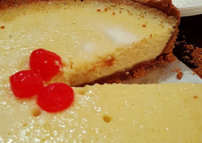 Resep Cheese cake simple dan enak oleh ucie nurul - Cookpad