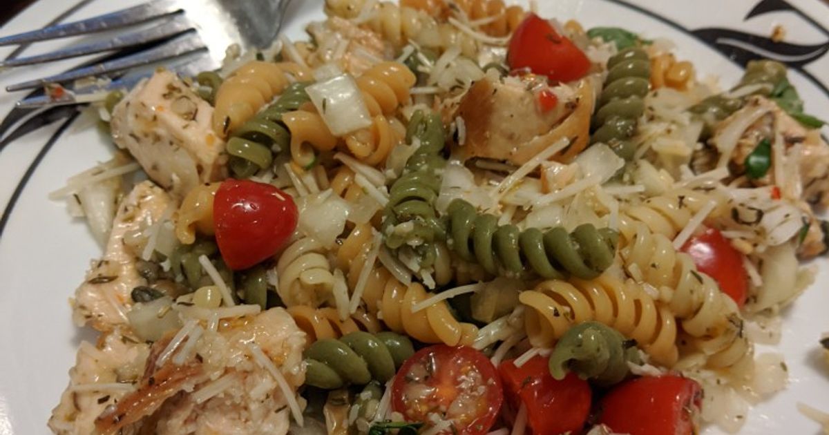 Cold Chicken Pasta Recipe by Aaron Anderson