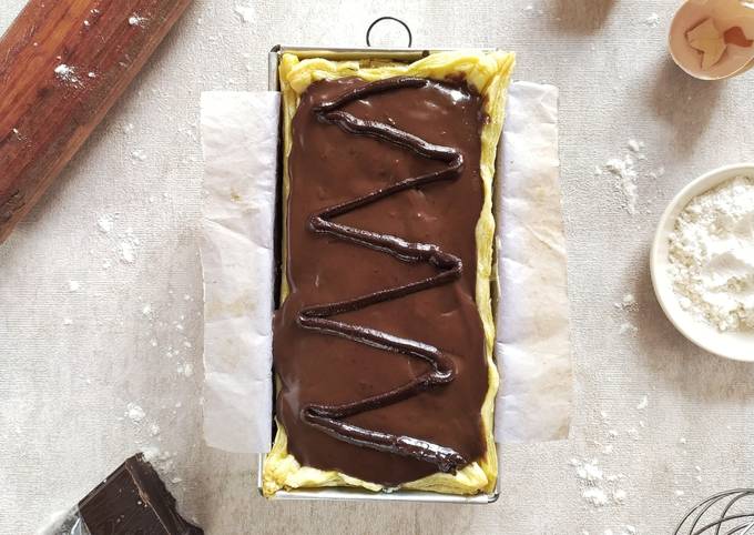 Resep Makuta KW / Choco Pastry Cake oleh Wina Kartika - Cookpad