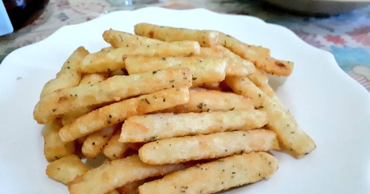 Resep Stick kentang renyaaaah oleh NgeMils - Cookpad