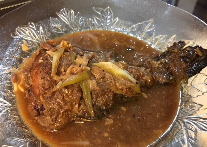 Resep Kerapu saus tauco oleh Stefanny Nathaly Limena - Cookpad