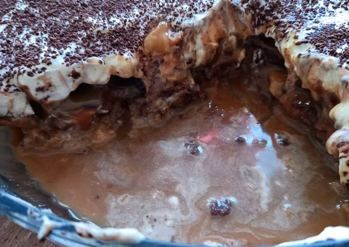 Postre borracho mi receta Receta de Alicia Floranoff- Cookpad