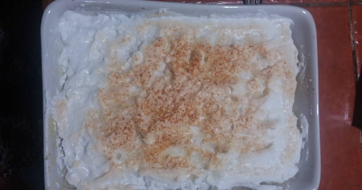 Postre de tapioca con leche Receta de Alejandra EF- Cookpad