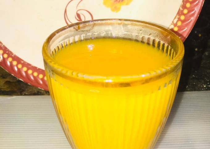 Mango juice Recipe by Zalihatu Muhammad Biki - Cookpad